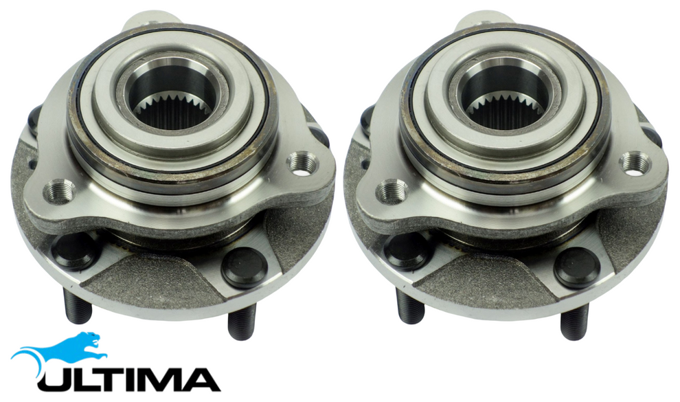 2 X ULTIMA FRONT WHEEL HUB AND BEARING ASSEMBLY TO SUIT HOLDEN CREWMAN ...