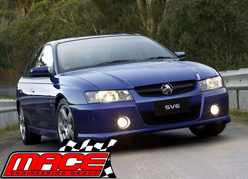 MACE STREET PERFORMER PACKAGE TO SUIT HOLDEN ONE TONNER VZ ALLOYTEC LE ...