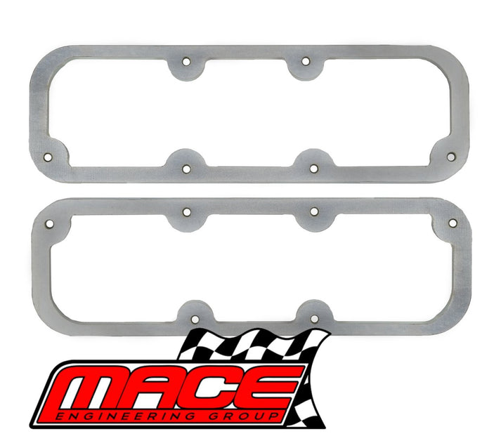 PAIR OF MACE 12MM ROCKER COVER SPACERS TO SUIT HOLDEN CALAIS VS VT VX ...