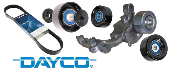 DAYCO COMPLETE SERPENTINE BELT KIT TO SUIT TOYOTA PRADO GRJ120R 1GR-FE ...
