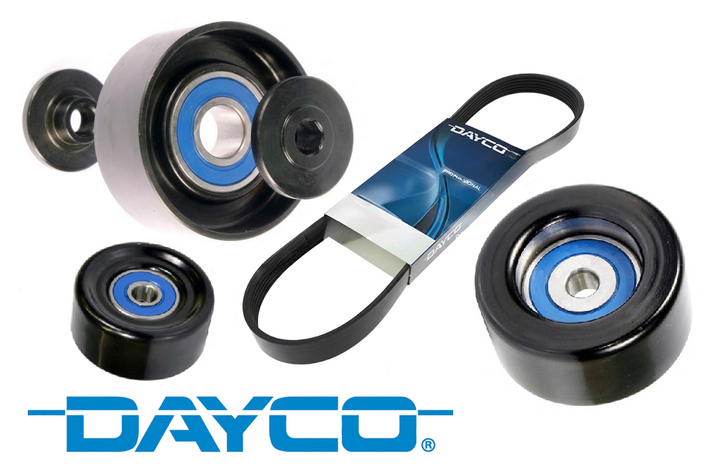 DAYCO DRIVE BELT & PULLEY KIT TO SUIT TOYOTA PRADO GRJ120R 1GR-FE 4.0L ...