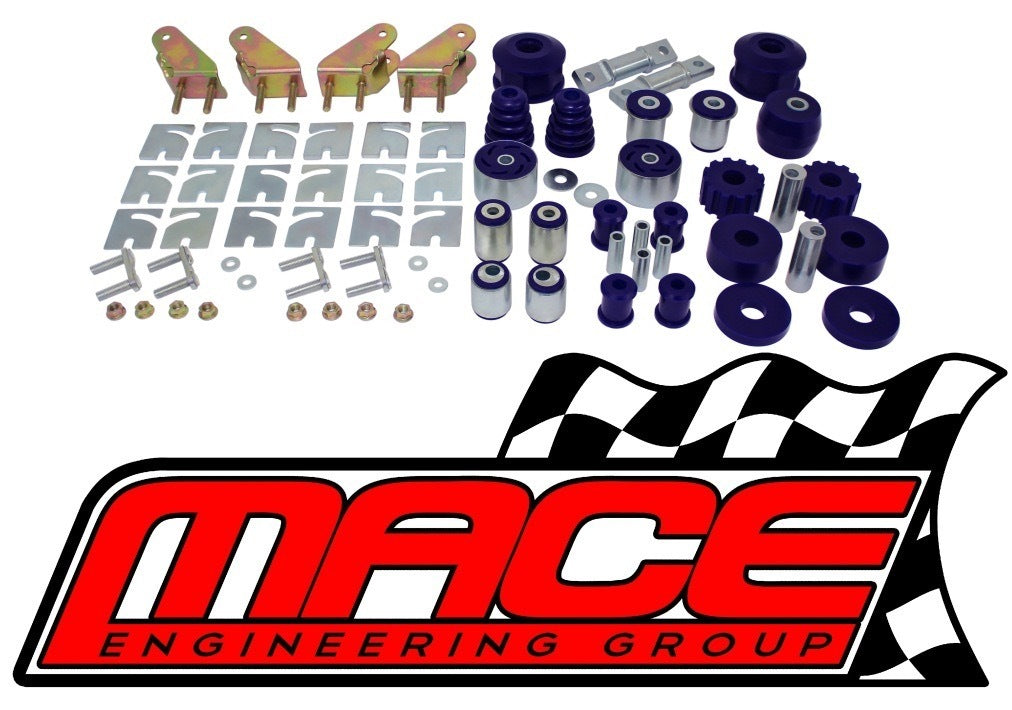 FORD FALCON BA BF FG SEDAN, UTE & WAGON SUSPENSION BUSH ENHANCEMENT KI ...