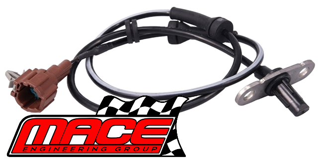 MACE REAR LEFT ABS WHEEL SPEED SENSOR TO SUIT NISSAN NAVARA D40 YD25DD ...