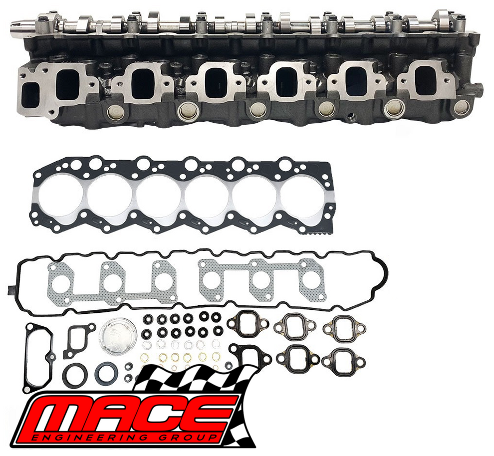MACE ASSEMBLED CYLINDER HEAD KIT TO SUIT TOYOTA LANDCRUISER HZJ70R HZJ ...
