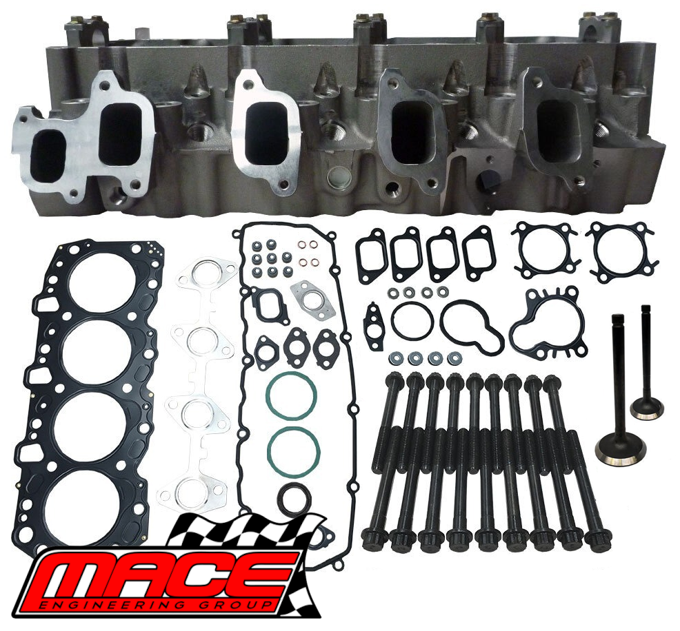 MACE BARE CYLINDER HEAD KIT TO SUIT TOYOTA HIACE RZH101R RZH103R RZH11 ...