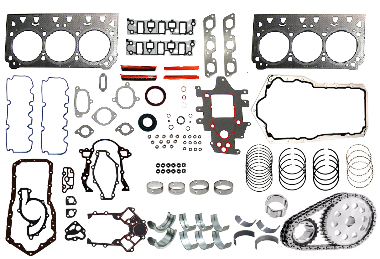 STAGE 2 ENGINE REBUILD KIT TO SUIT HOLDEN L67 SUPERCHARGED 3.8L V6 ...