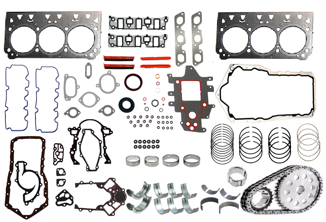 STAGE 2 ENGINE REBUILD KIT TO SUIT HOLDEN COMMODORE VT VX VY L67 SUPER ...