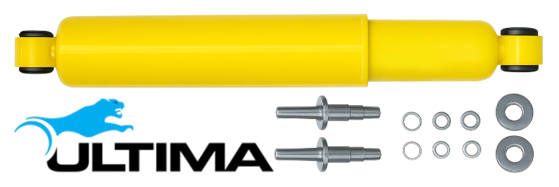 ULTIMA HEAVY DUTY STEERING DAMPER TO SUIT TOYOTA LANDCRUISER FZJ78R FZ ...