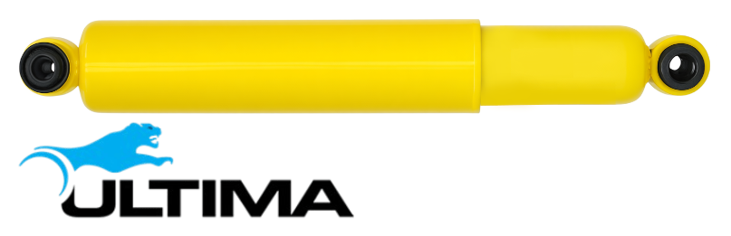 ULTIMA HEAVY DUTY STEERING DAMPER TO SUIT TOYOTA LANDCRUISER FZJ78R FZ ...